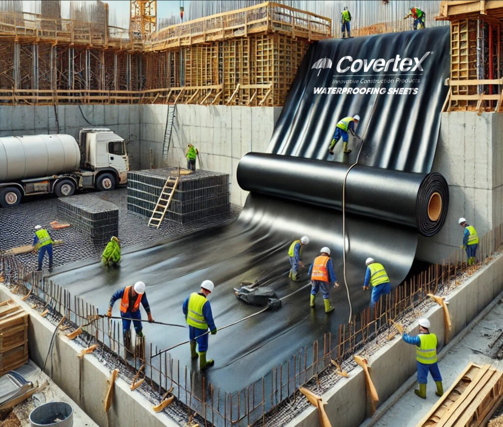 Construction Nonwoven Fabrics | Blankets, Barriers & Sheets
